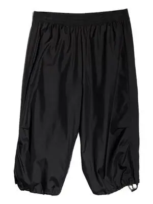 Gucci Technical Silk Poplin Bermuda - Black