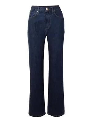 GOLDSIGN High-rise Straight Leg Jeans - No