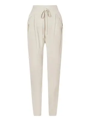 Sharon Wauchob Silk-blend Drawstring Trousers - No