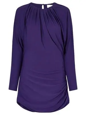 KALLMEYER Rickie Ruched Jersey Mini Dress - No