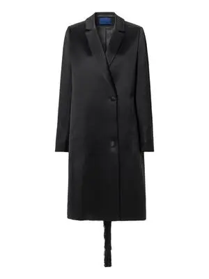 Sharon Wauchob Sharon Wauchob Double-Breasted Duchesse-Satin Jacket No