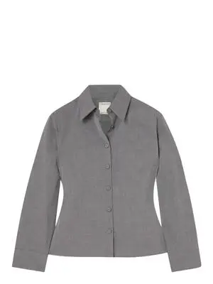 Calvin Klein Daisy Cotton-poplin Shirt - No