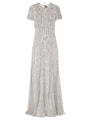 Jenny Packham Eliza Embellished Tulle Gown - No