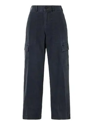JAMES PERSE Cotton-blend Cargo Pants - Black