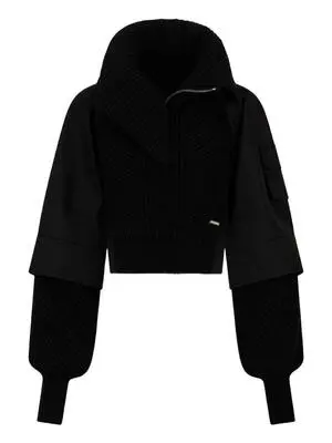Dsquared2 Ribbed-knit Sweater - Black
