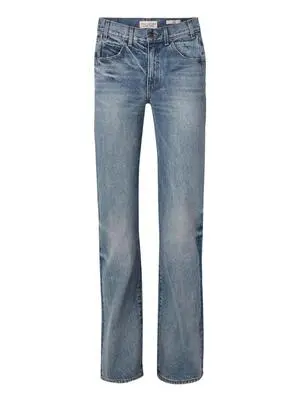 NILI LOTAN High-rise Straight-leg Jeans - No