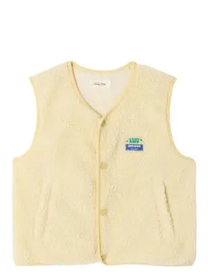 American Vintage Sleeveless Vest - Ecru