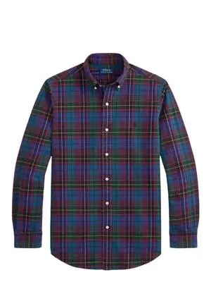 POLO RALPH LAUREN Long-sleeved Plaid Shirt