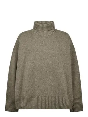 Soeur William Turtleneck Sweater - Green