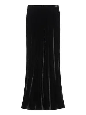 L'AGENCE L'agence Satin Maxi Skirt