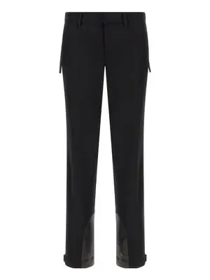 Dsquared2 Snow-tech Paneled Trousers - Black