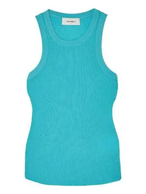 LISA YANG Lisa Yang Ribbed Cashmere Tank