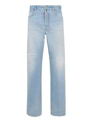 DSQUARED2 Dsquared2 Super Bleached Stretch San Diego Jeans