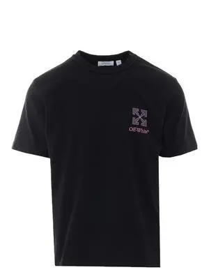 Off-White Short-sleeved T-shirt - Black