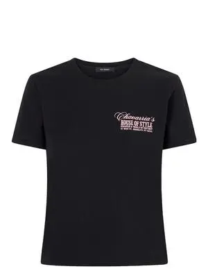 WILLY CHAVARRIA Printed Cotton-jersey T-shirt - No