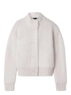 JAMES PERSE Halo Brushed-cashmere Cardigan - No
