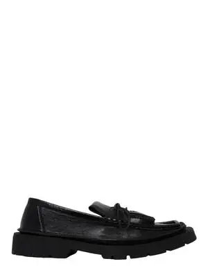 MAISON MARGIELA Level Fringed Loafer - Black