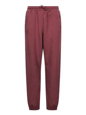 Adidas By Stella McCartney Relaxed Fit Drawstring Athletic Pants - Red
