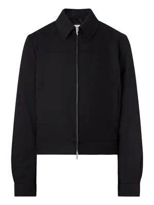 DRIES VAN NOTEN DRIES VAN NOTEN Padded Cotton And Wool-Blend Blouson Jacket