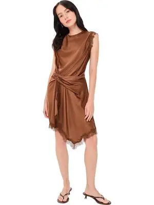 A.L.C. Dion Dress - Light Chestnut