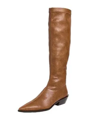 TIBI Tibi Bronson Faux Leather Boots