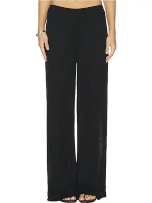 SRG Finlay Knit Pant - Black