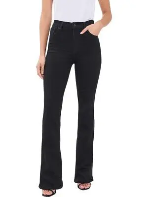 FRAME The Flare Jeans - Black