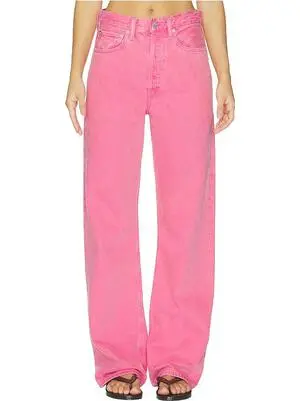 AGOLDE Vintage Loose Fit Jeans - Amaranth