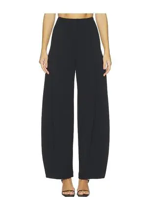 ALIGNE Houston Ponte Balloon Trouser - Black
