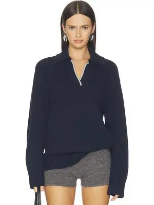 ALIGNE Judith Merino Jumper - Navy