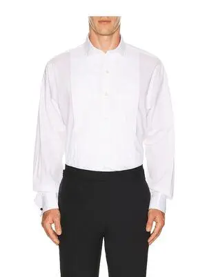 Polo Ralph Lauren Poplin Dress Shirt - White