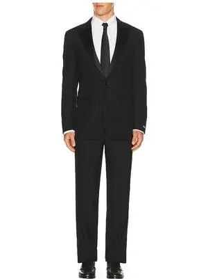 Polo Ralph Lauren Peak Lapel Tuxedo - Black