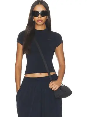 NIKESKIMS Stretch Knit Crop Crew - Obsidian