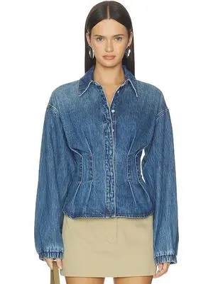 Blanknyc Denim Shirt - Off The Hook