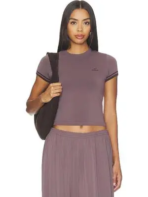 NIKESKIMS Stretch Knit Crop Crew - Resin