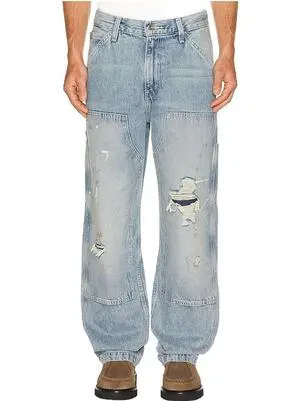 LEVI'S Levi's 568 Loose Straight Double Knee Jeans