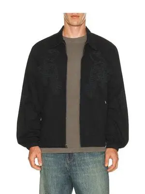 HUF HUF X Spider-Man Embroidered Work Jacket