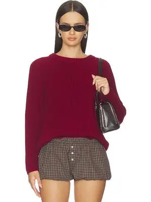 525 America Jane Pullover Sweater - Dark Cherry
