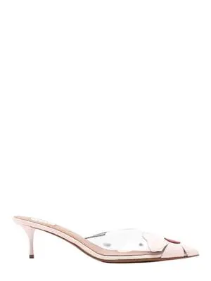Alaïa Alaïa Bloom Mules Pink