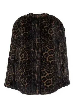 APPARIS APPARIS Sloane Leopard Cape