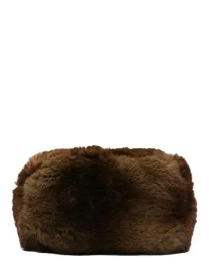 Apparis Jumbo Noor Pouch - Brown