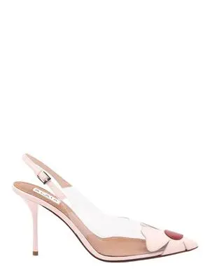 Alaïa Alaïa Bloom Slingback Pumps Pink