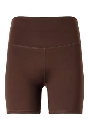 VARLEY VARLEY Freesoft High-Rise Stretch-Jersey Shorts