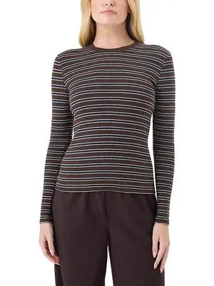 GOLDIE LEWINTER Vintage Stripe Top