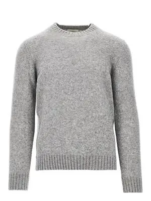 PIACENZA CASHMERE 1733 Silk And Cashmere Blend Sweater - Grey