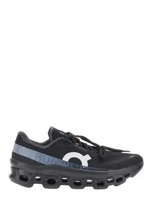 On ON Cloudmonster 1 Technical Mesh Sneakers Black