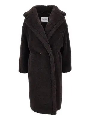 MAX MARA Alpaca And Wool Teddy Bear Icon Coat
