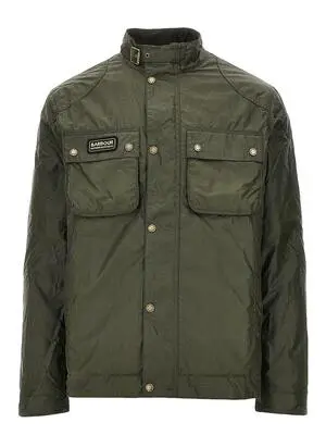 BARBOUR INTERNATIONAL Barbour International Merton Waxed Jacket
