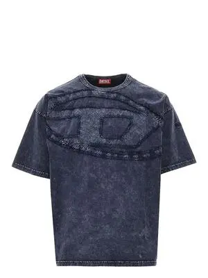 DIESEL® T-boxt-den' T-shirt An - Blue