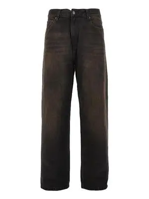 Carhartt Work In Progress Five-pocket Jeans - Black